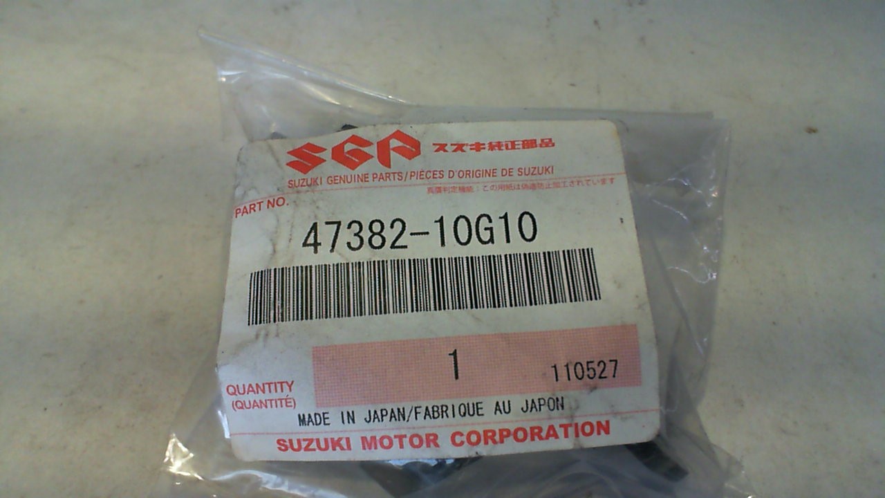 MOLLETTA COP.BENZ. BURGMAN SUZUKI 47382-10G10-000 - NEIROTTI RICAMBI