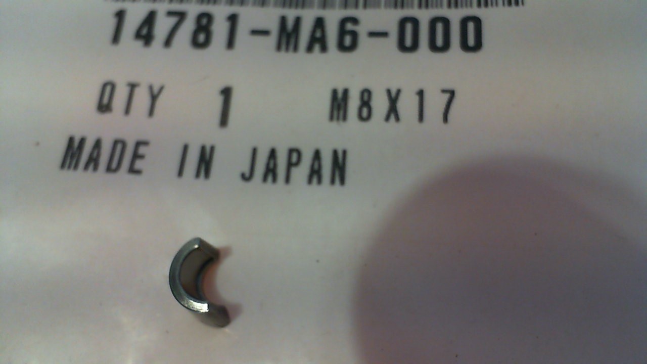 COPPIGLIA VALVOLA INNOVA HONDA 14781-ma6-000 - NEIROTTI RICAMBI